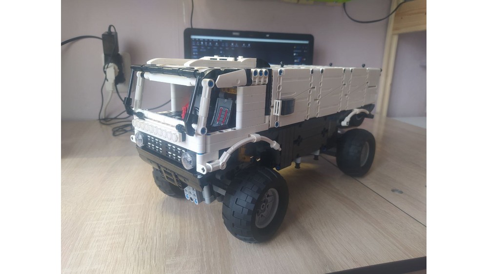 LEGO MOC KaMAZ Master by kovchenkovskiy | Rebrickable - Build with LEGO
