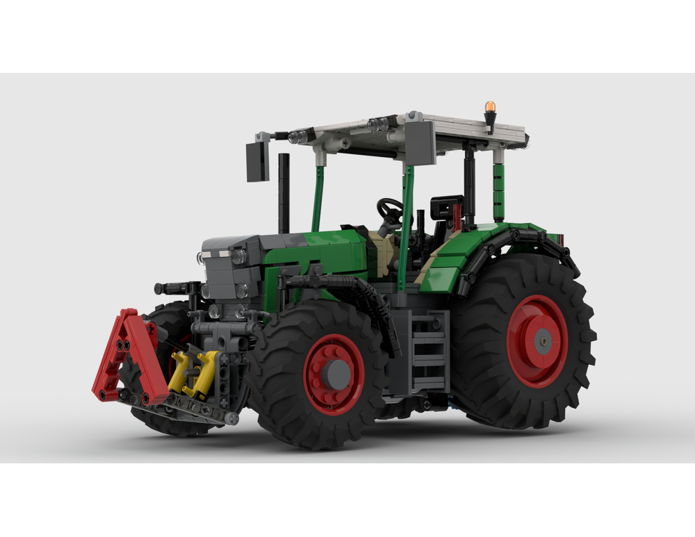 LEGO MOC-174668 Fendt 600 series tractor by Odin_bricks | Rebrickable ...