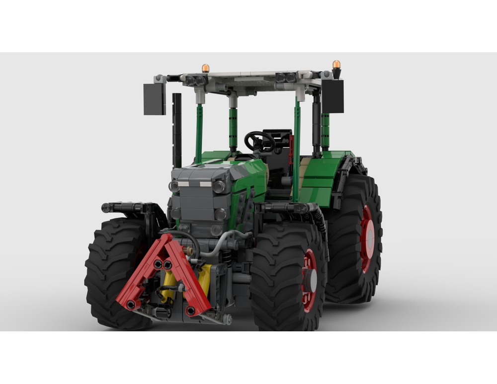 LEGO MOC-174668 Fendt 600 series tractor by Odin_bricks | Rebrickable ...