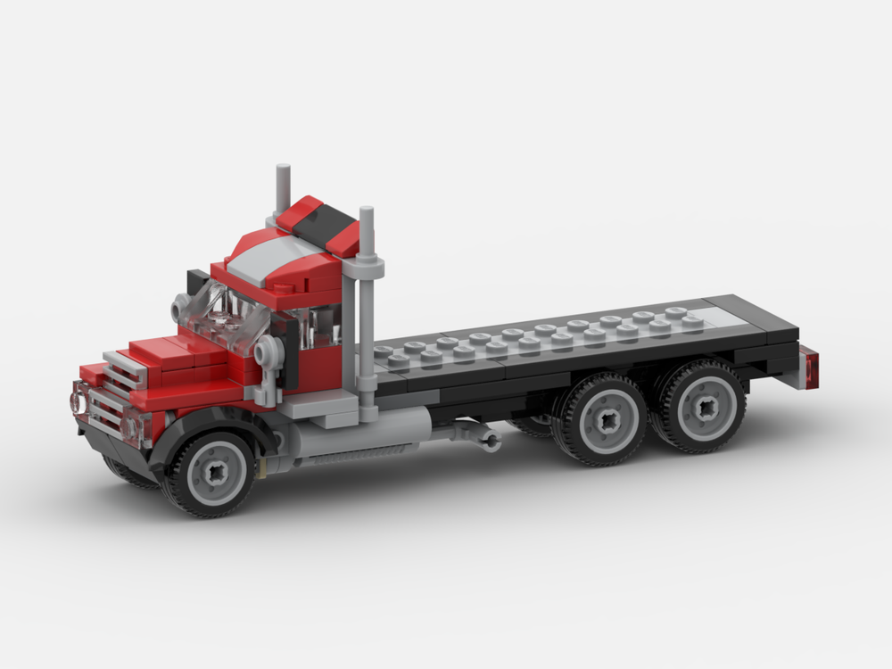 LEGO MOC 31146 Flatbed by BrickBash | Rebrickable - Build with LEGO