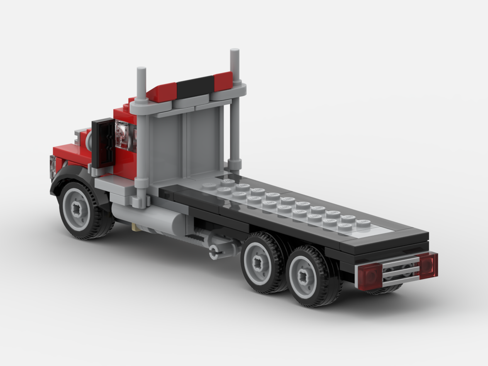 LEGO MOC 31146 Flatbed by BrickBash | Rebrickable - Build with LEGO