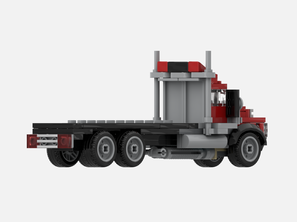 LEGO MOC 31146 Flatbed by BrickBash | Rebrickable - Build with LEGO