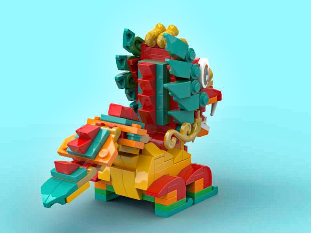 LEGO MOC Year of the Dragon 40611 modified by altester | Rebrickable ...