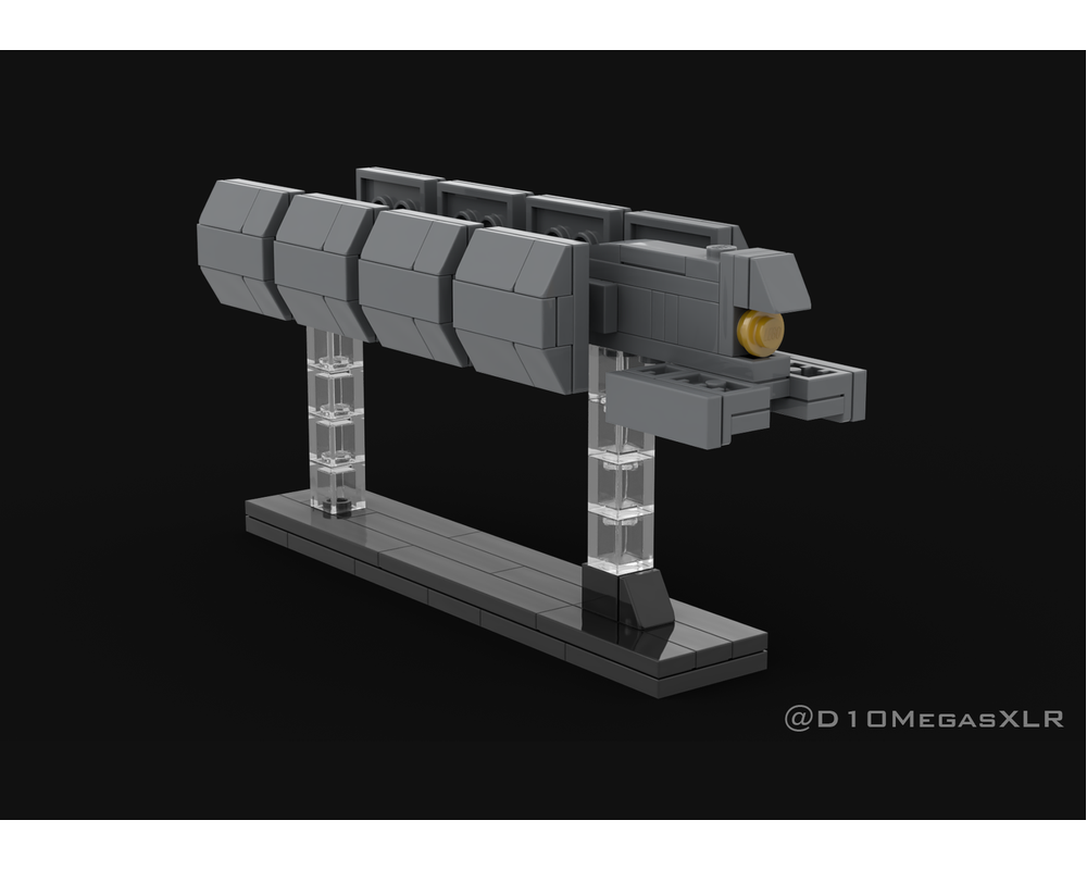 LEGO MOC Y-Class Freighter by D10MegasXLR | Rebrickable - Build with LEGO