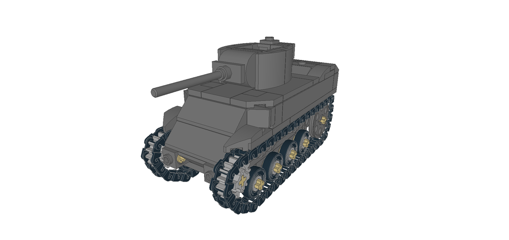 LEGO MOC M8A1 Tank Destroyer (100 Like Special!) by ZaneWC ...
