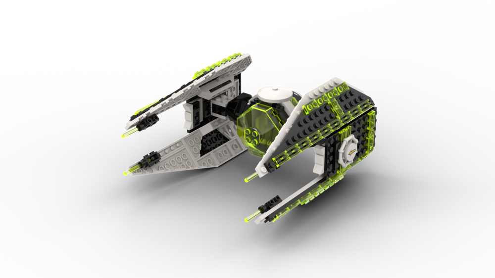 LEGO MOC Blacktron II Twin Ion Engine Interceptor Starfighter by ...