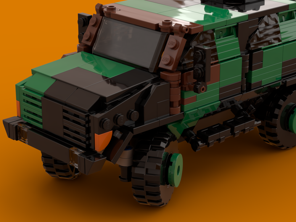 LEGO MOC ATF Dingo 1 by waffl_builds | Rebrickable - Build with LEGO