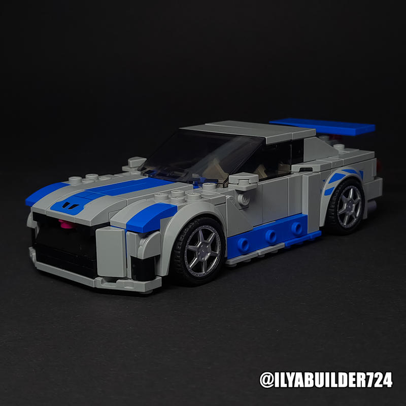 LEGO MOC 76917 Nissan GT-R by ilyabuilder724 | Rebrickable - Build with ...