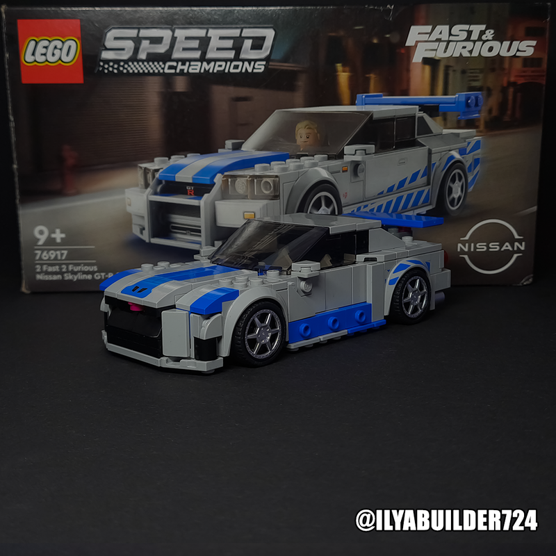 LEGO MOC 76917 Nissan GT-R by ilyabuilder724 | Rebrickable - Build with ...