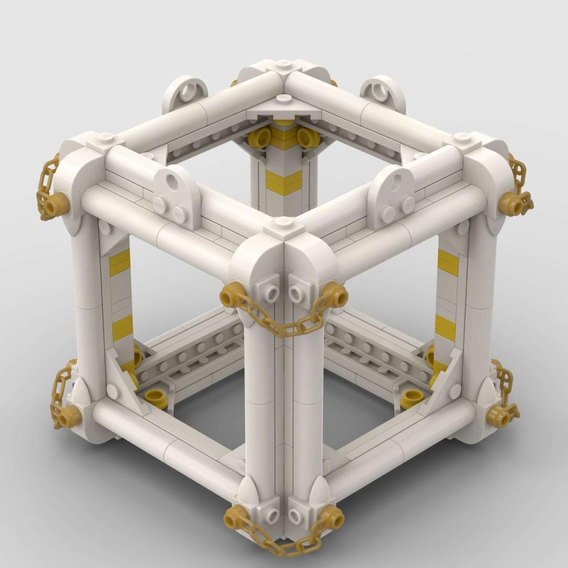 LEGO MOC Frame For 43221 with Golden Chain by uminuo | Rebrickable ...