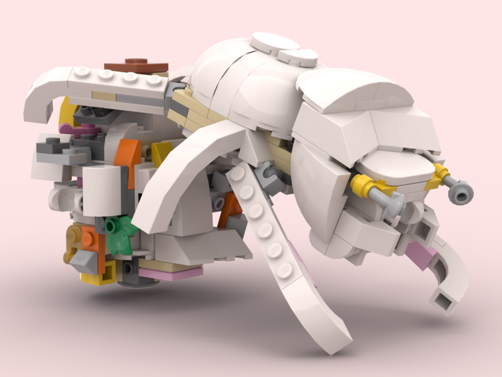 LEGO MOC 31133 Dung beetle by Mmonk13 | Rebrickable - Build with LEGO