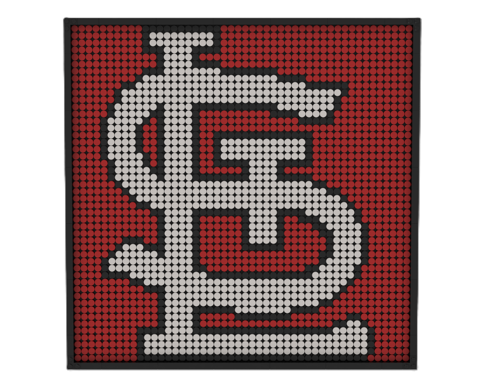 LEGO MOC MLB Art - St Louis Cardinals by Antman1022 | Rebrickable ...