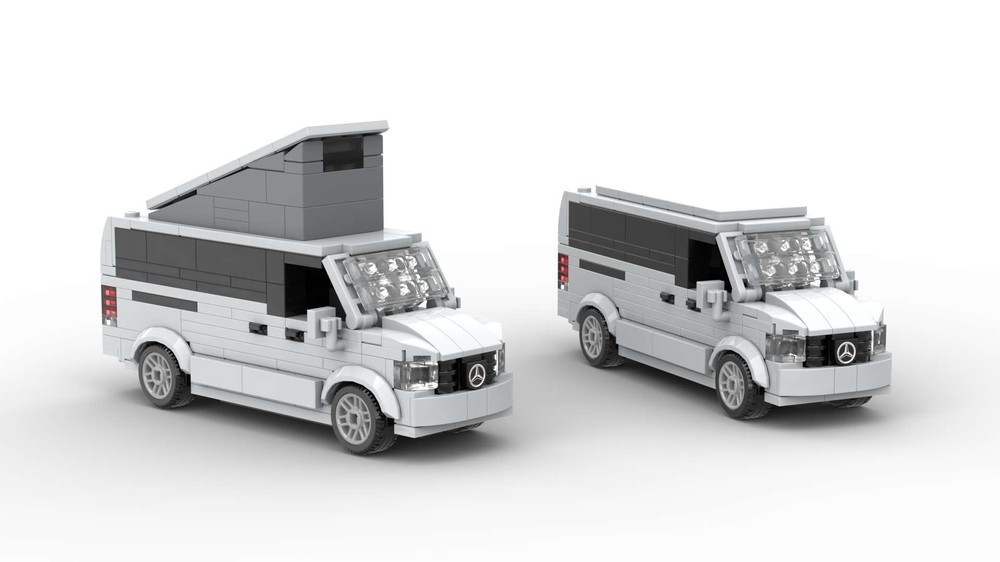 LEGO MOC Marco Polo Camper by williweb | Rebrickable - Build with LEGO