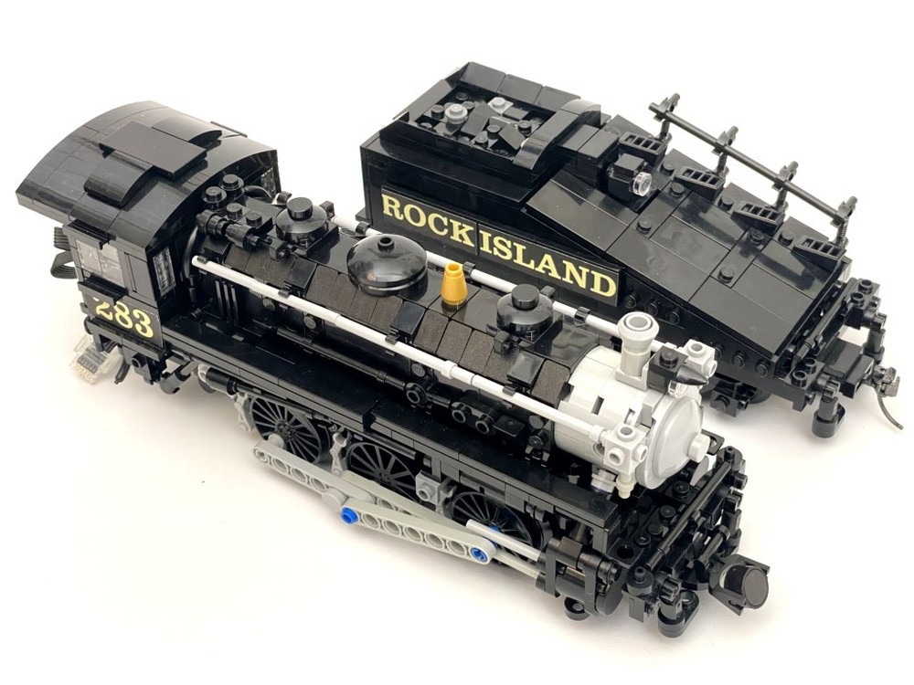 LEGO MOC-174726 1:48 United States Railroad Administration 0-6-0 ...