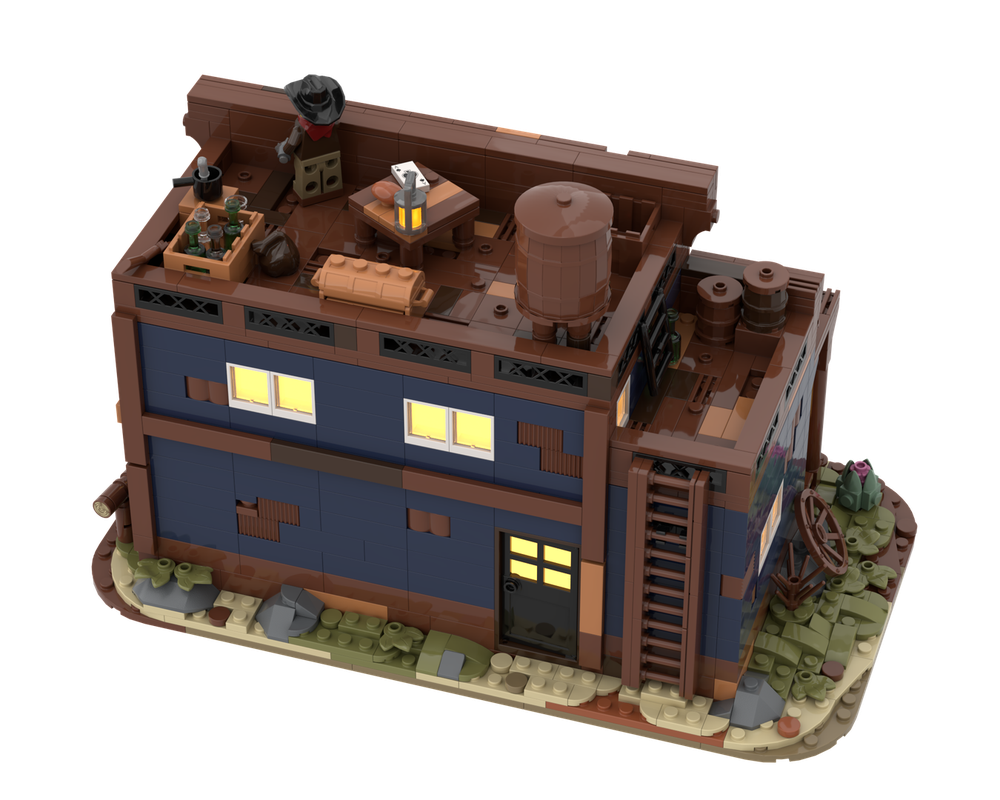 LEGO MOC General Store (Western Series #6) by Legat_Of_Legion ...