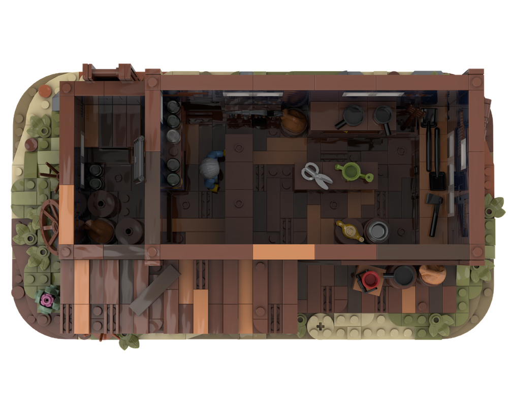 LEGO MOC General Store (Western Series #6) by Legat_Of_Legion ...