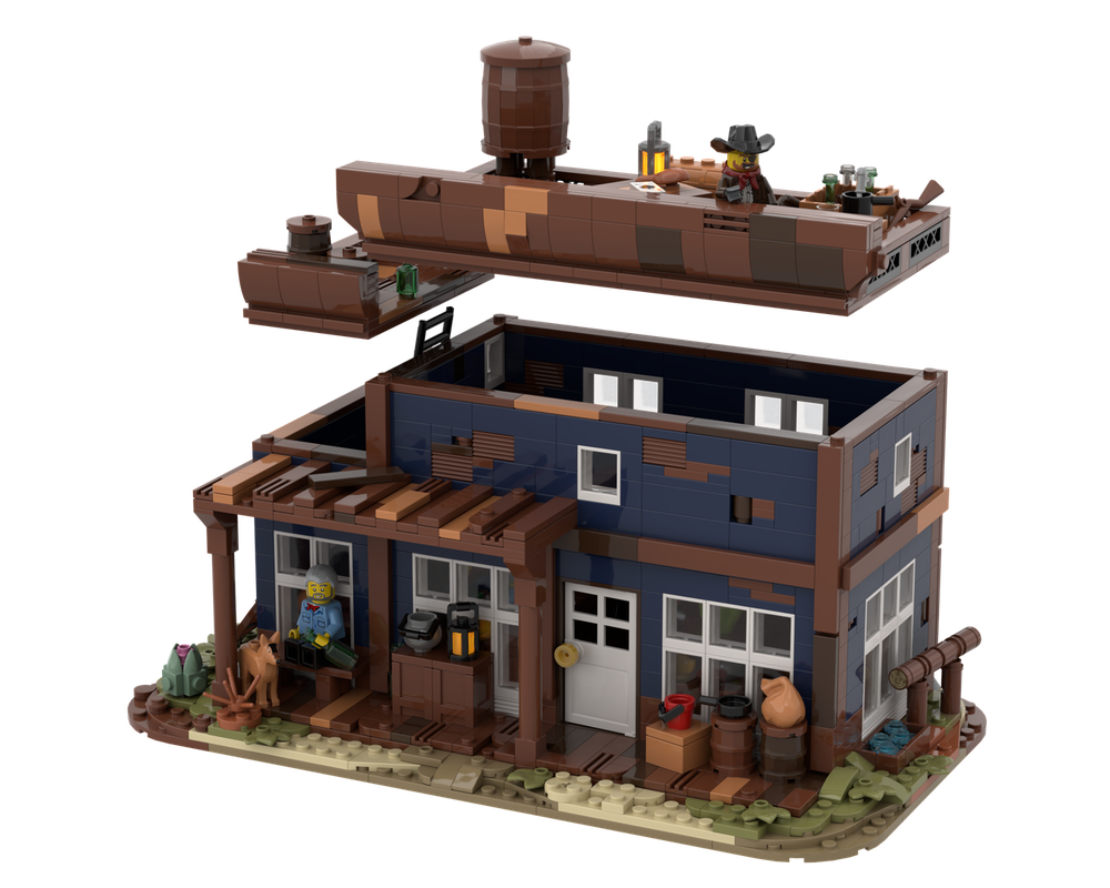 LEGO MOC General Store (Western Series #6) by Legat_Of_Legion ...