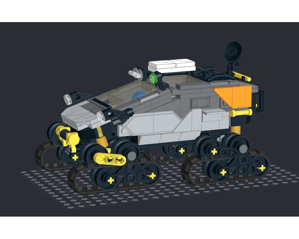 LEGO MOC Expedition Ready Rover by Horcikdesigns | Rebrickable - Build ...