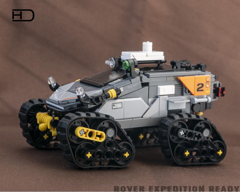LEGO MOC Expedition Ready Rover by Horcikdesigns | Rebrickable - Build ...