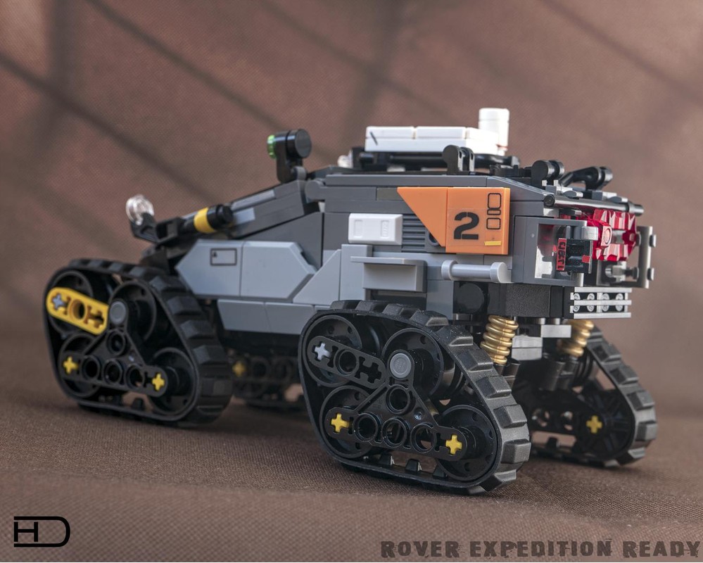 LEGO MOC Expedition Ready Rover by Horcikdesigns | Rebrickable - Build ...