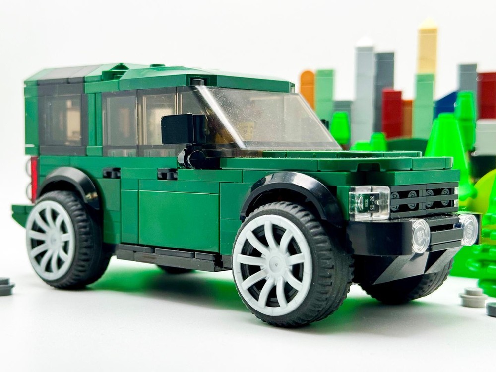 LEGO MOC Ground Walker Discovery 3 by IBrickedItUp | Rebrickable ...