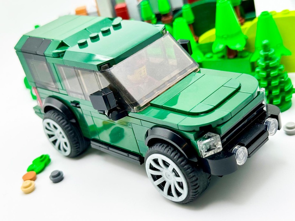 LEGO MOC Ground Walker Discovery 3 by IBrickedItUp | Rebrickable ...