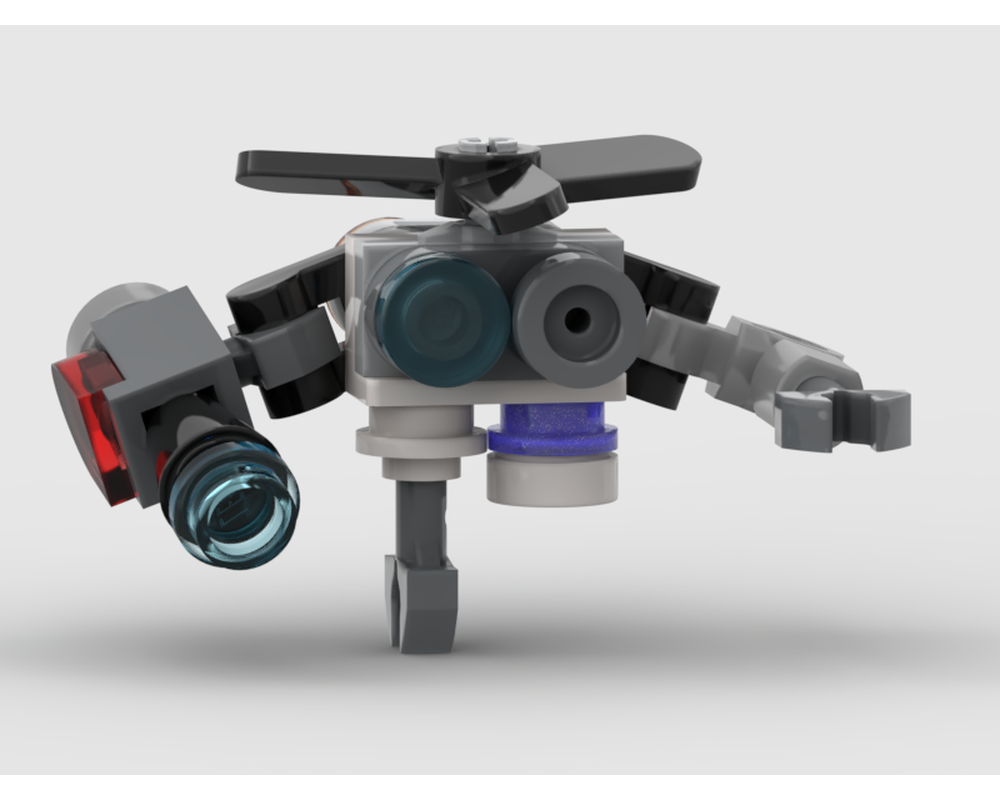 LEGO MOC Propeller Robot by t-nova | Rebrickable - Build with LEGO