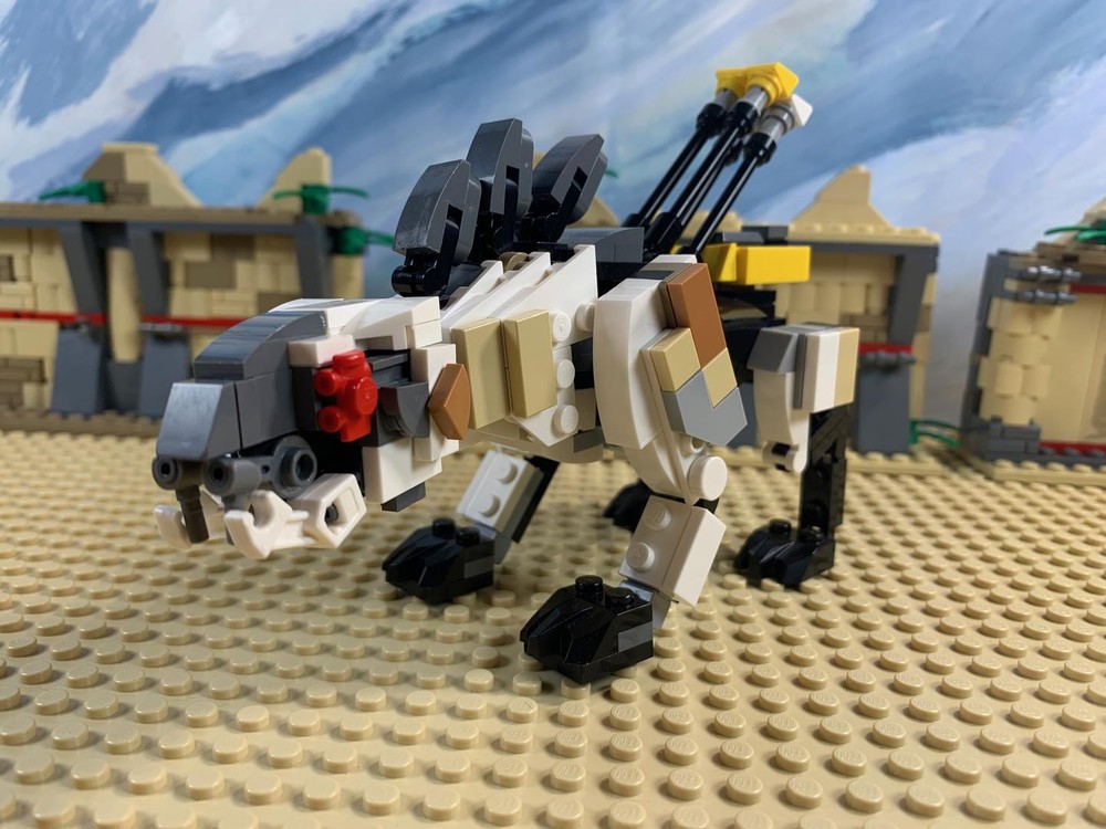 LEGO MOC Sawtooth MOC Head Upgrade by LegoLordTYM | Rebrickable - Build ...