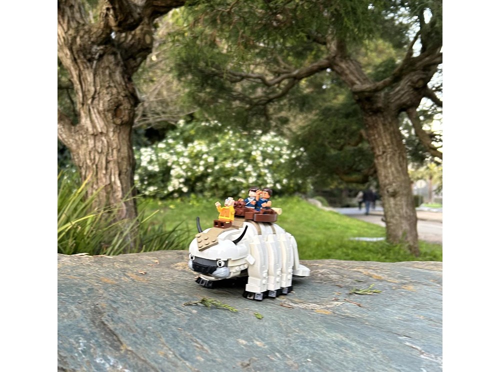 LEGO MOC Appa: The Flying Bison by zootsuitproductions | Rebrickable ...