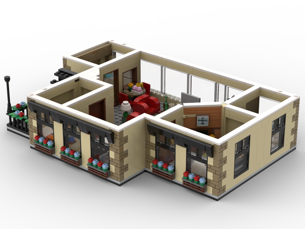LEGO MOC Sitcom Suite - HIMYM Apartment by Brick Artisan | Rebrickable ...