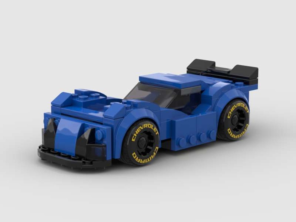 LEGO MOC 75891-Mclaren Ultimate Vision by MosayBricks | Rebrickable ...