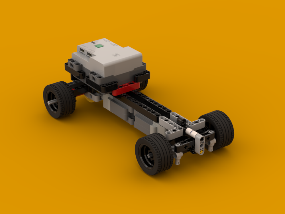 Lego Moc Pu Car Chassis By Legojuulyt Rebrickable Build With Lego