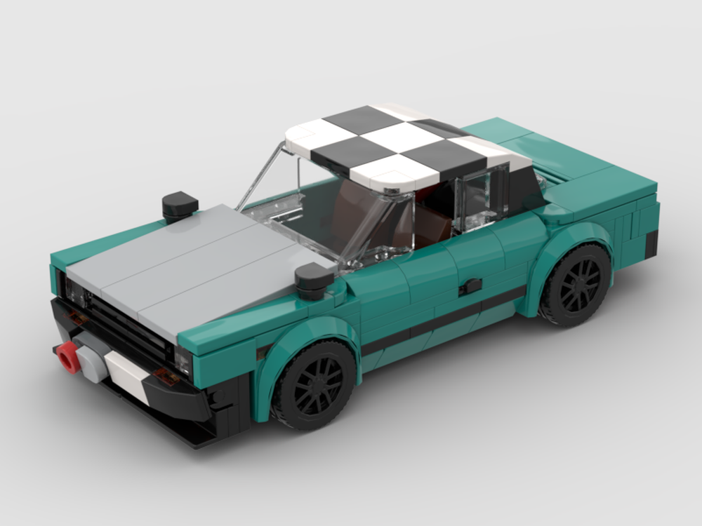 LEGO MOC 1980 Honda Prelude Shakotan by toms8wides | Rebrickable ...