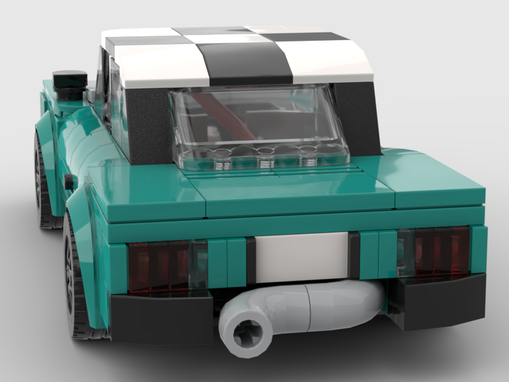 LEGO MOC 1980 Honda Prelude Shakotan by toms8wides | Rebrickable ...
