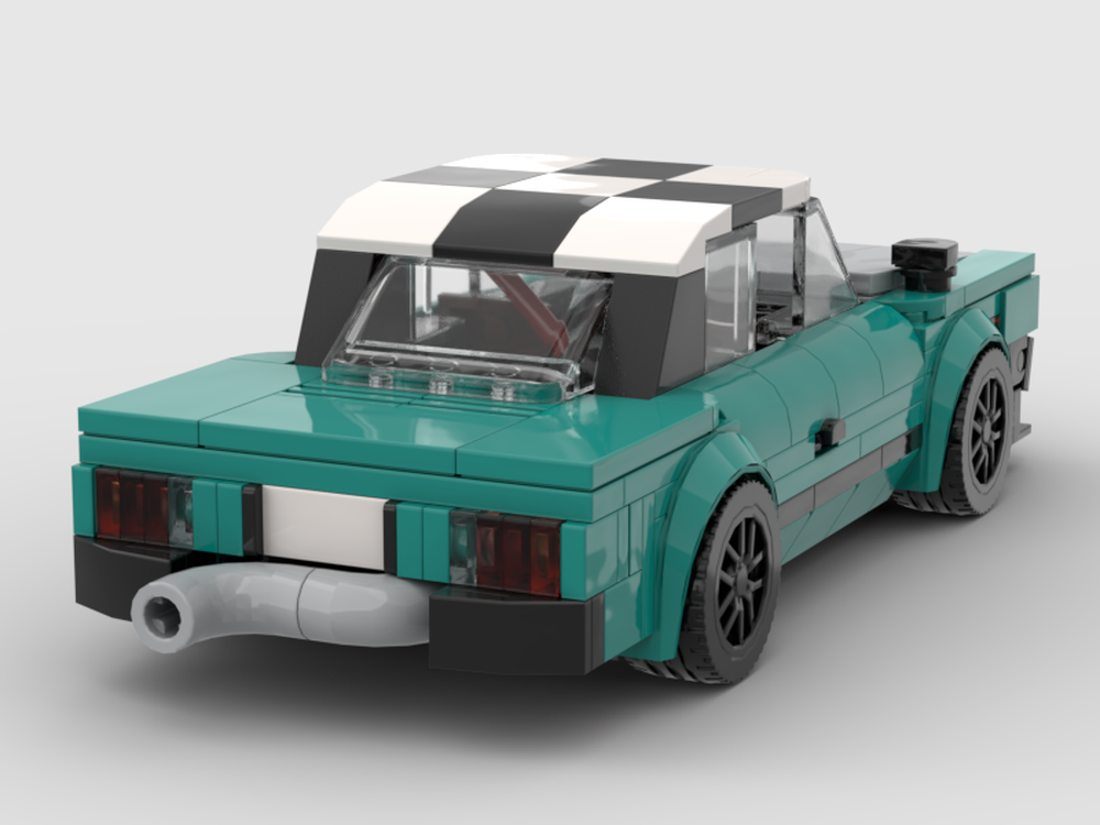 LEGO MOC 1980 Honda Prelude Shakotan by toms8wides | Rebrickable ...