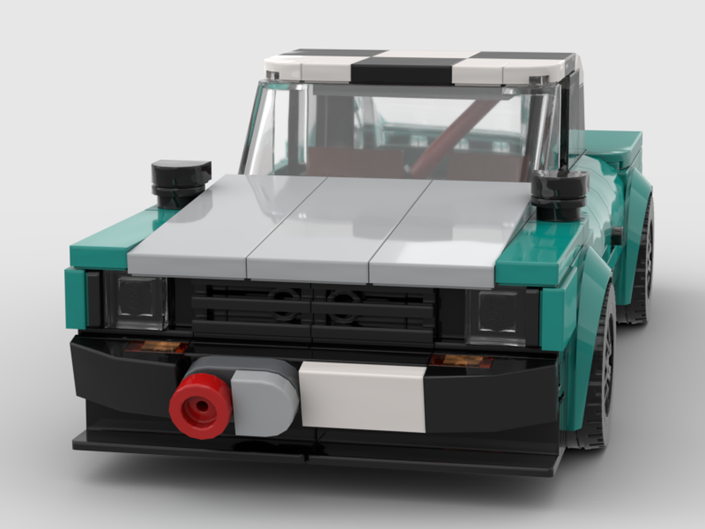 LEGO MOC 1980 Honda Prelude Shakotan by toms8wides | Rebrickable ...