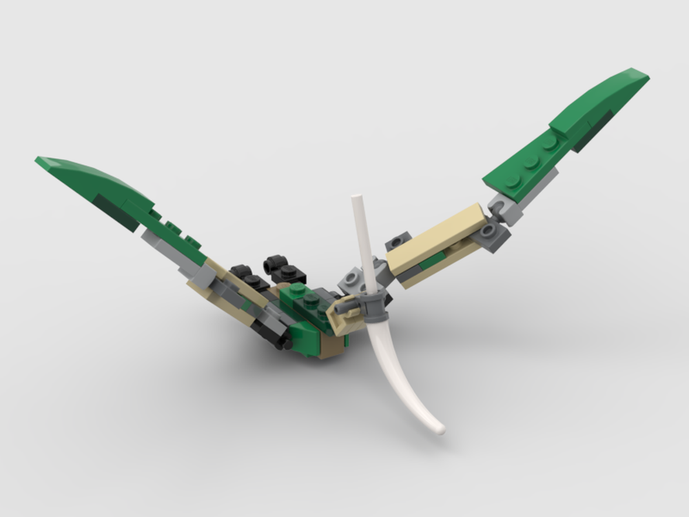 LEGO MOC Pteranodon longiceps by the_Immortal | Rebrickable - Build ...