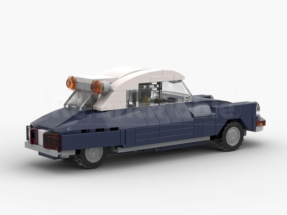 LEGO MOC-174795 Citroën DS 19 by Fijabrickstar | Rebrickable - Build ...