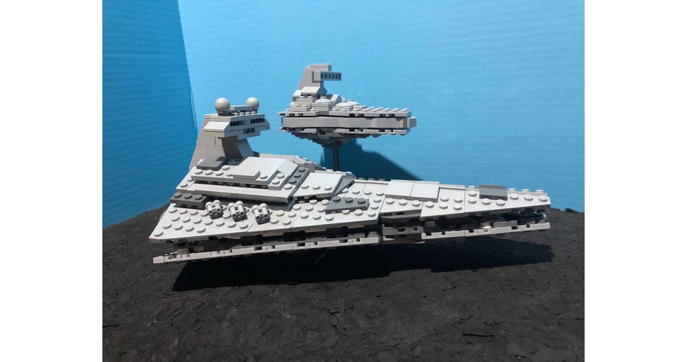 LEGO MOC Mini Interdictor Star Destroyer by Hrodas by hrodas ...