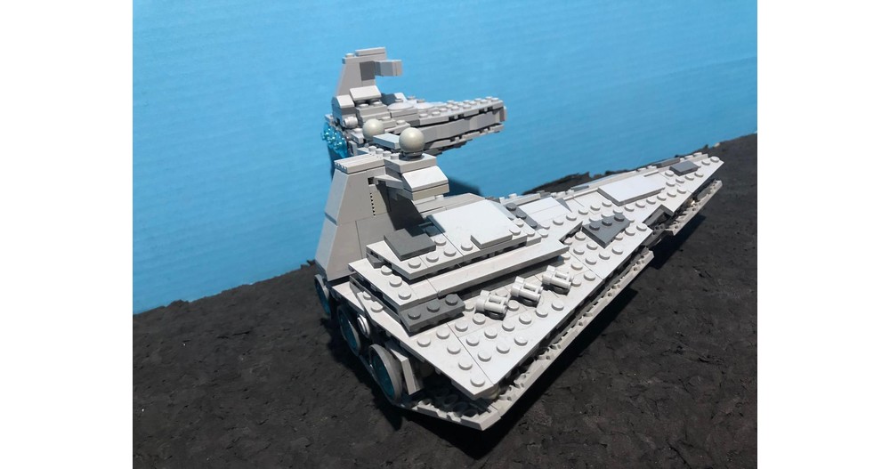 LEGO MOC Mini Interdictor Star Destroyer by Hrodas by hrodas ...