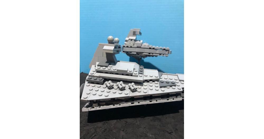 LEGO MOC Mini Interdictor Star Destroyer by Hrodas by hrodas ...