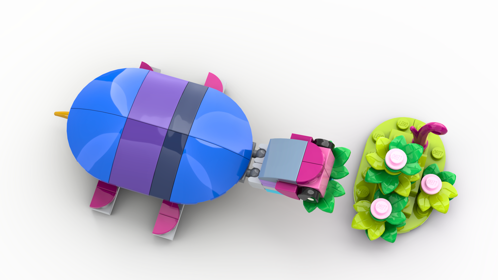 LEGO MOC 31157 Turtle by Lenarex | Rebrickable - Build with LEGO