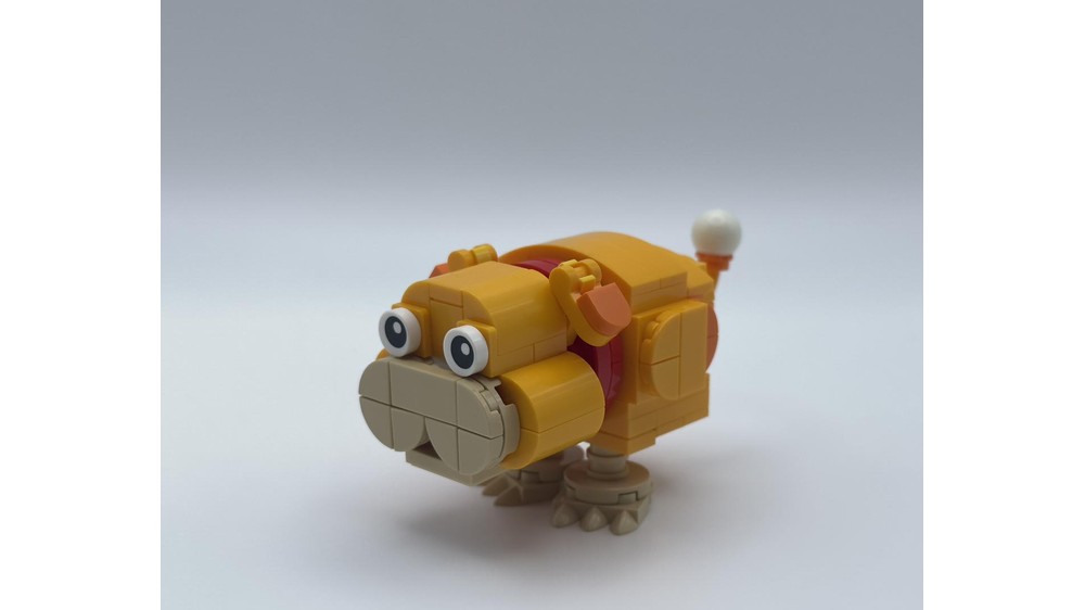 LEGO MOC Pikmin 4 - Oatchi and Moss by Renk | Rebrickable - Build with LEGO