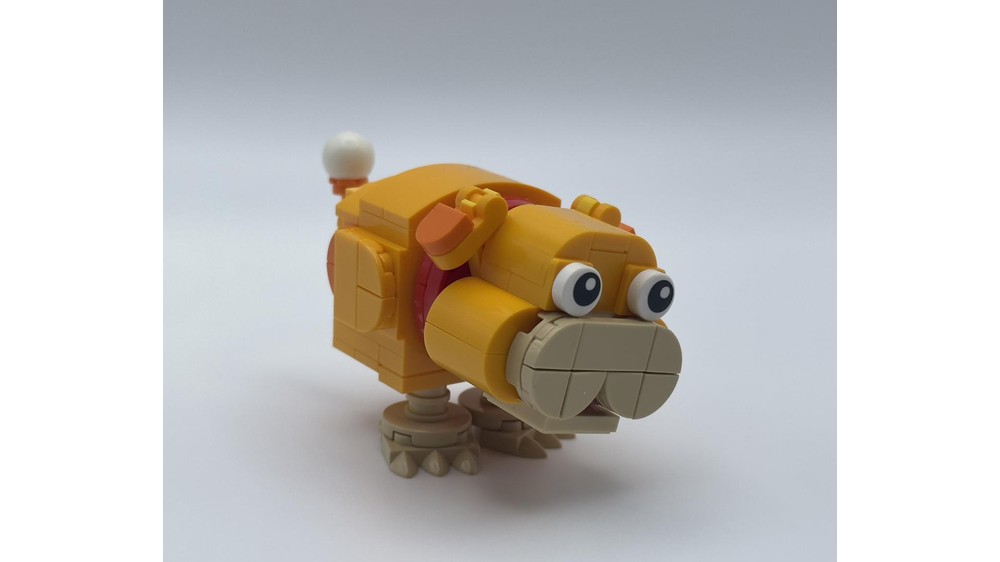 LEGO MOC Pikmin 4 - Oatchi and Moss by Renk | Rebrickable - Build with LEGO