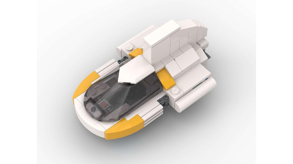 LEGO MOC Phantom 2 - Smaller version by productionsdiratia ...