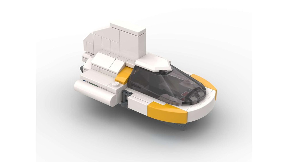 LEGO MOC Phantom 2 - Smaller version by productionsdiratia ...