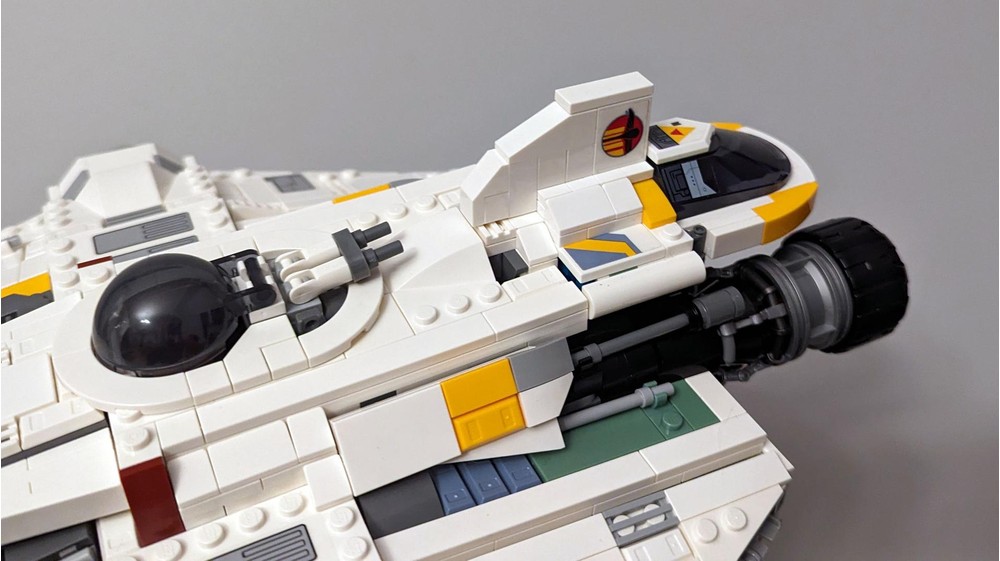 LEGO MOC Phantom 2 - Smaller version by productionsdiratia ...