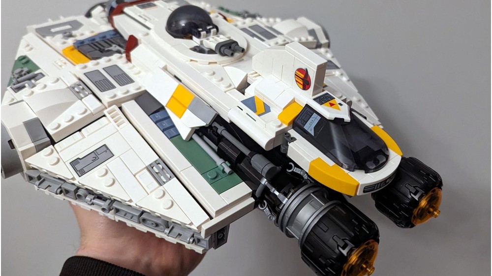 LEGO MOC Phantom 2 - Smaller version by productionsdiratia ...