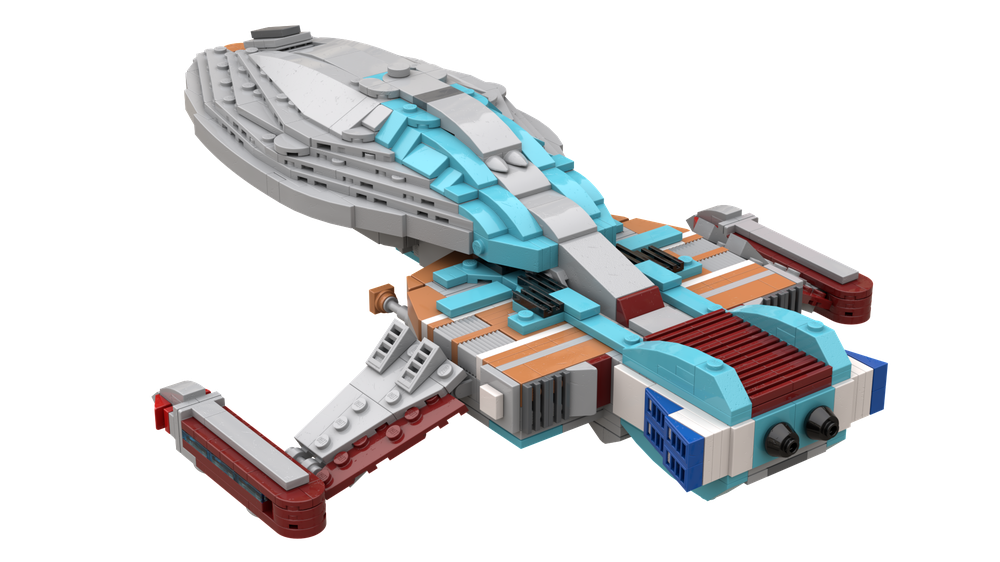 LEGO MOC Yeager Class by hyphencubed | Rebrickable - Build with LEGO