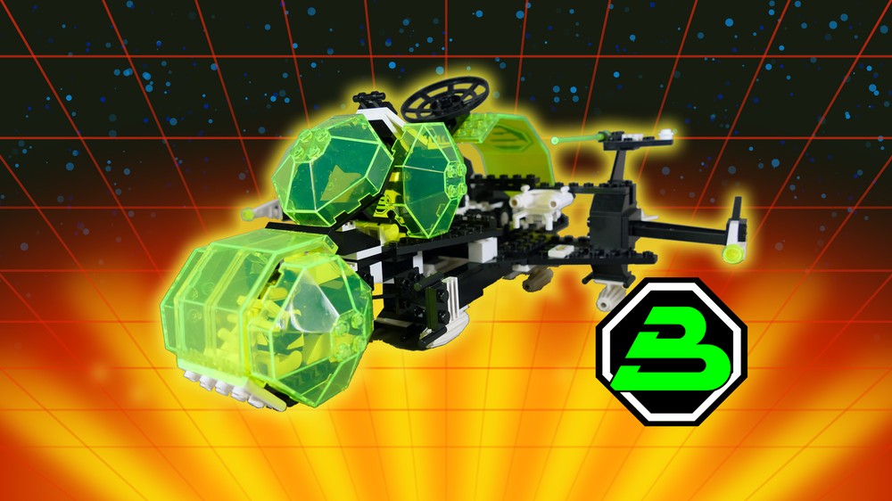 LEGO MOC 6981 Blacktron II Starbug by grohl | Rebrickable - Build with LEGO